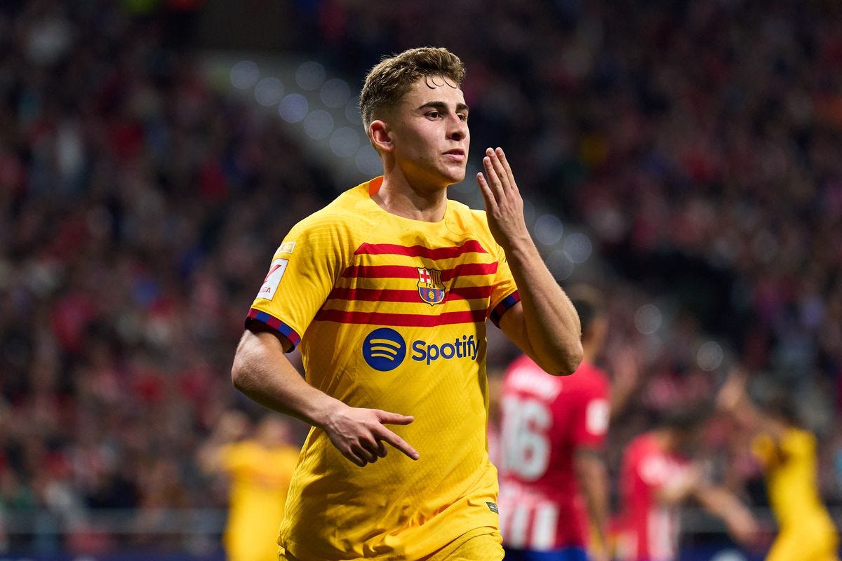 Fermin Lopez has earned his place at Barcelona the old fashioned way