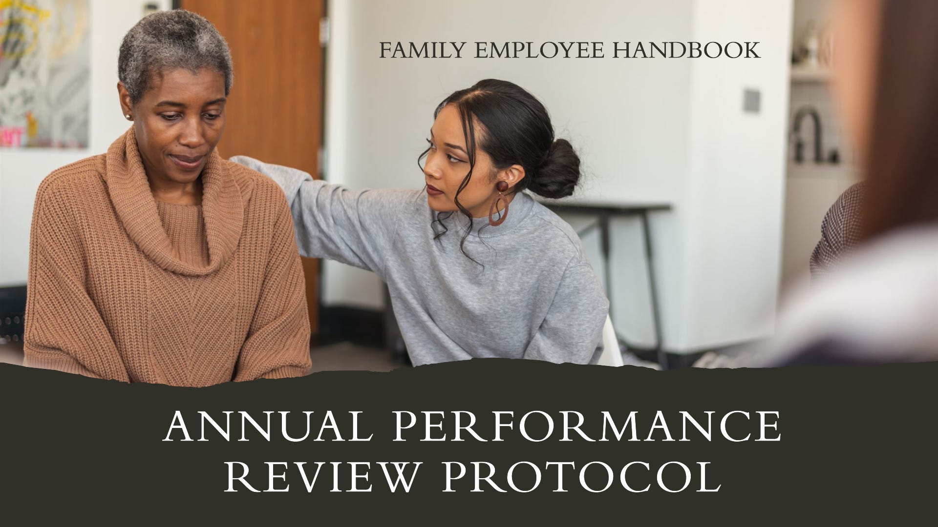 How to Conduct an Annual Performance Review of Your Spouse and Children ...