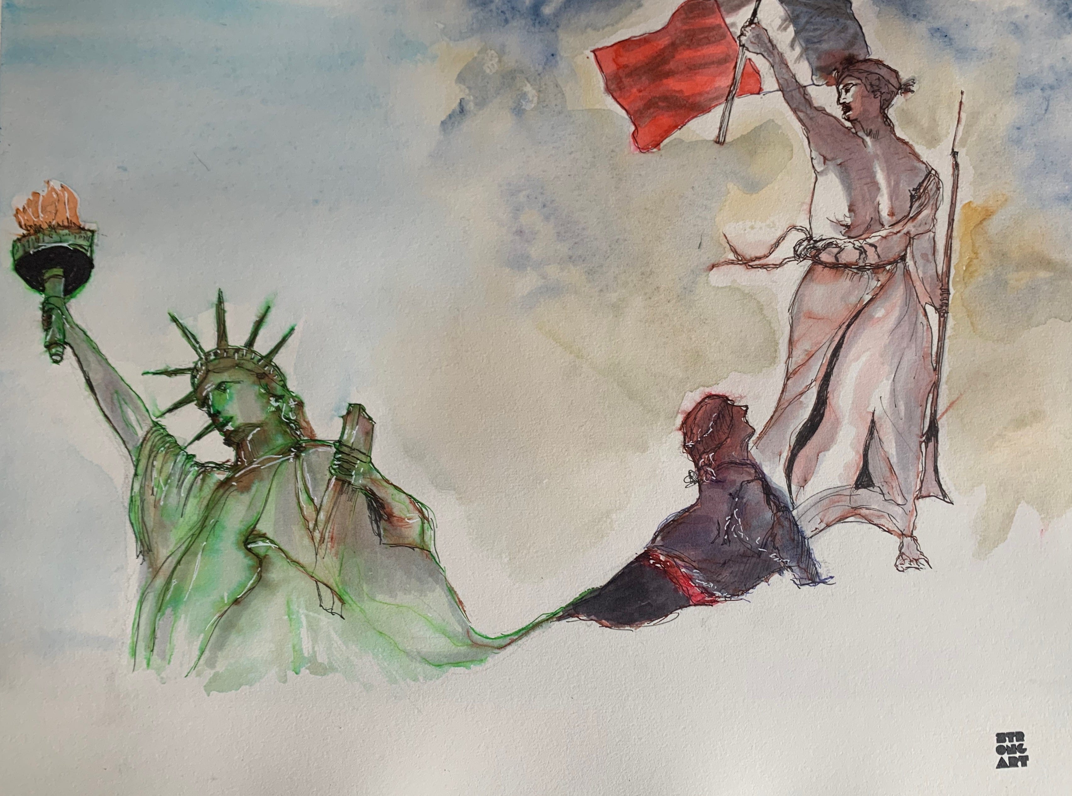 Brushstrokes of Empowerment: Women, Art, and the Unfolding Canvas of ...