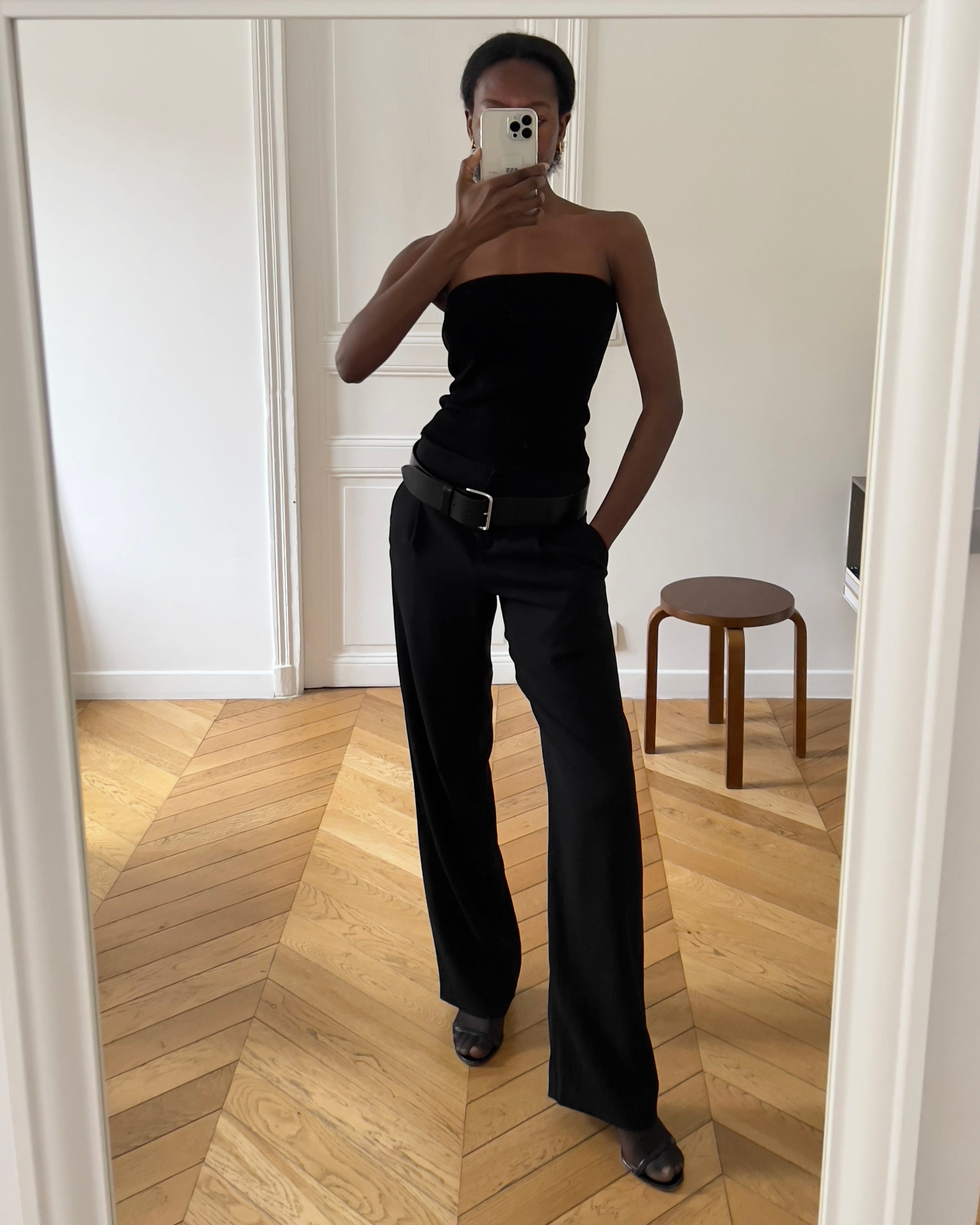 HTW: Office Trousers - by Sylvie Mus - les underdressed