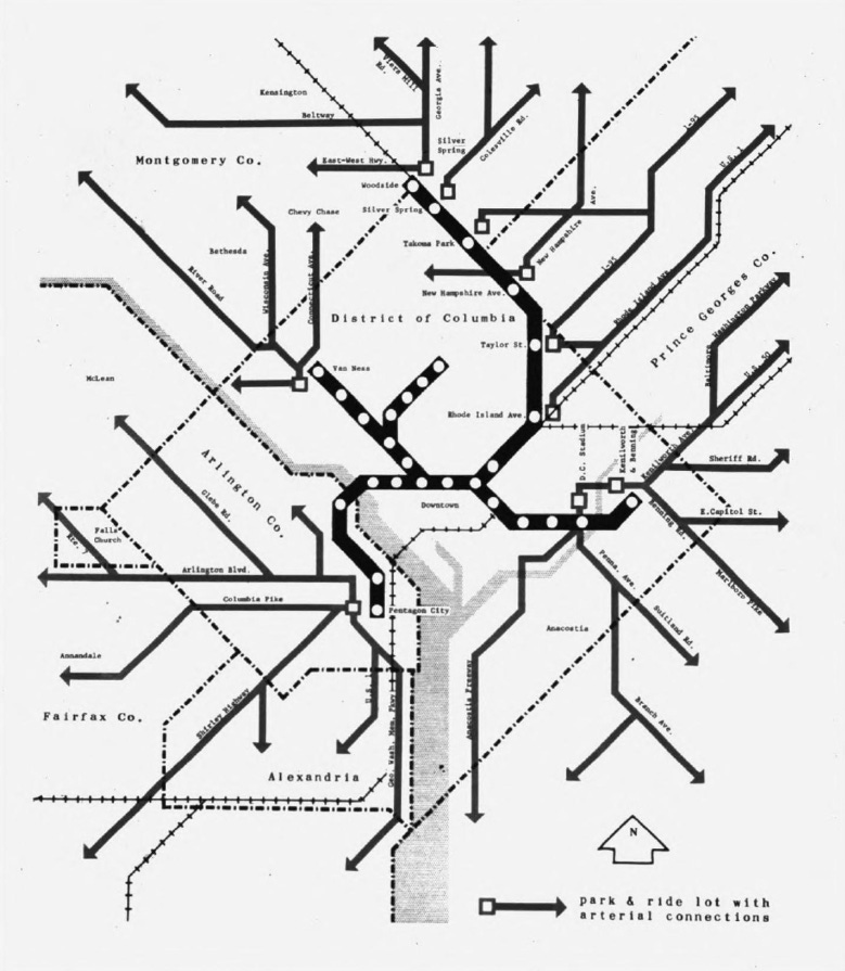 How Washington DC Got Its Metro - by Brian Potter