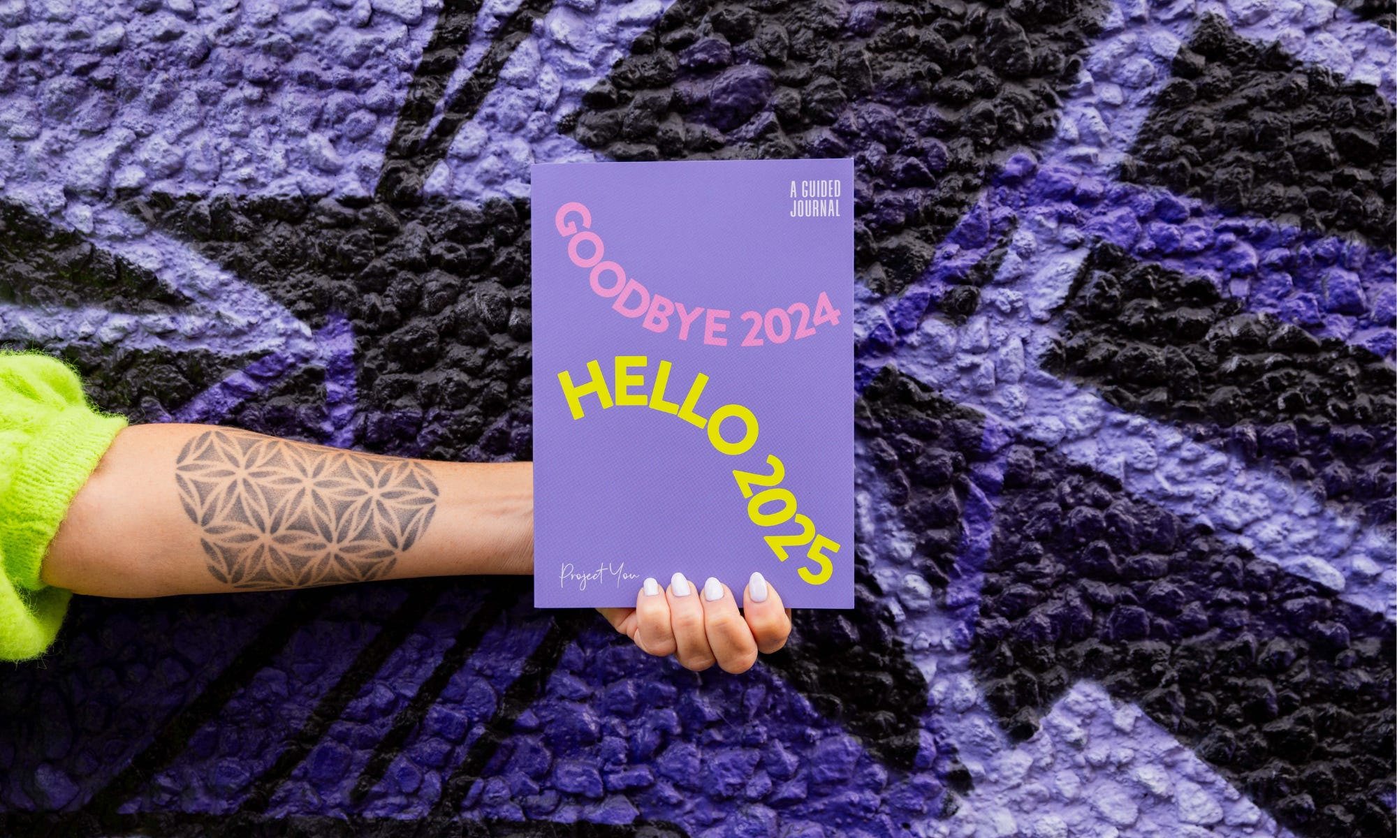 The Goodbye 2024, Hello 2025 journal is here! 🥳 THIS is your guide to ...