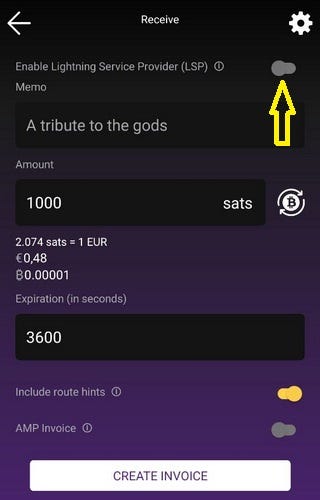 Getting started with Zeus Mobile Node - by DarthCoin ₿⚡️