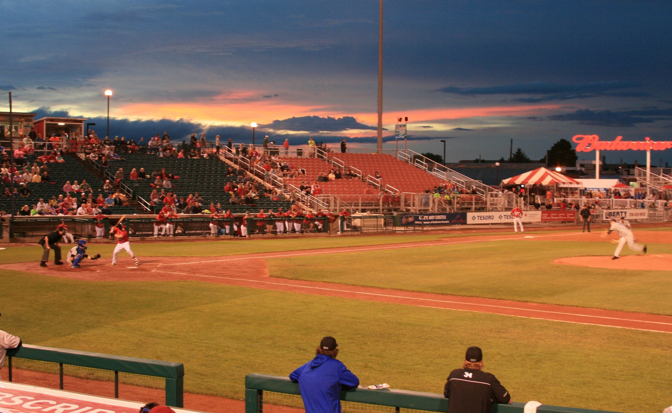 Newman Outdoor Field - by Paul Hamann - Paul’s Ballparks