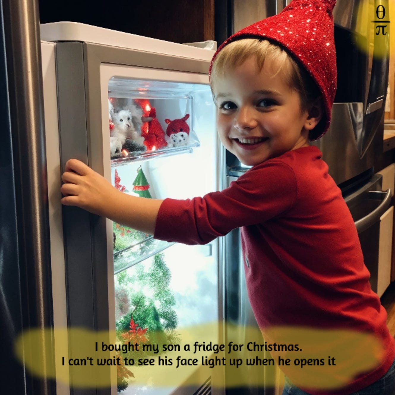 Our faces light up - by Theta On Pi - Theta’s Substack