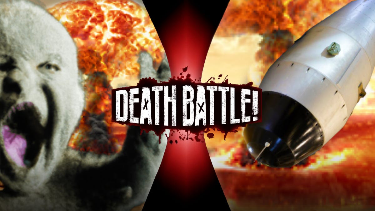 Hydrogen Bomb vs. Coughing Baby - by V Spehar