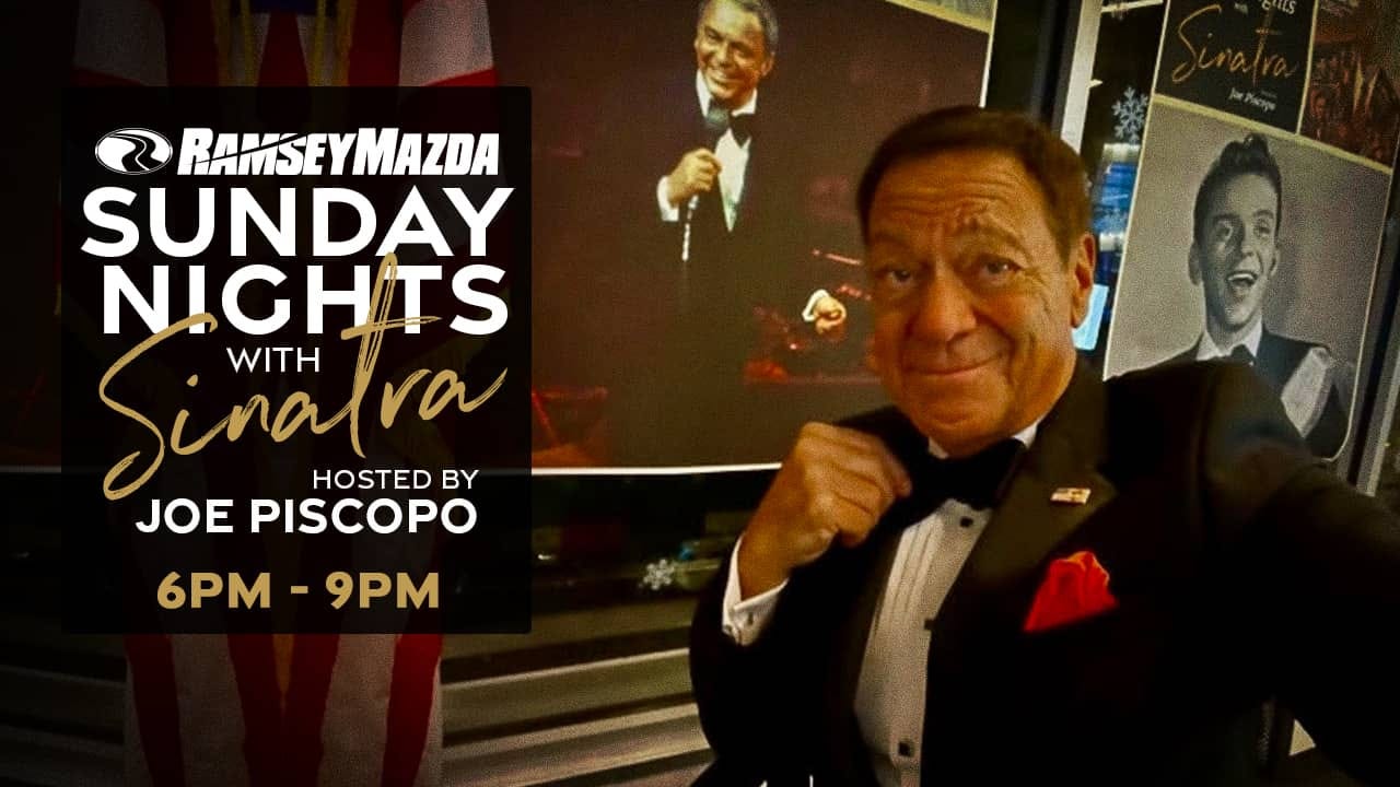 Joe Piscopo, Frank Sinatra, Phil Hartman, and Nick Land