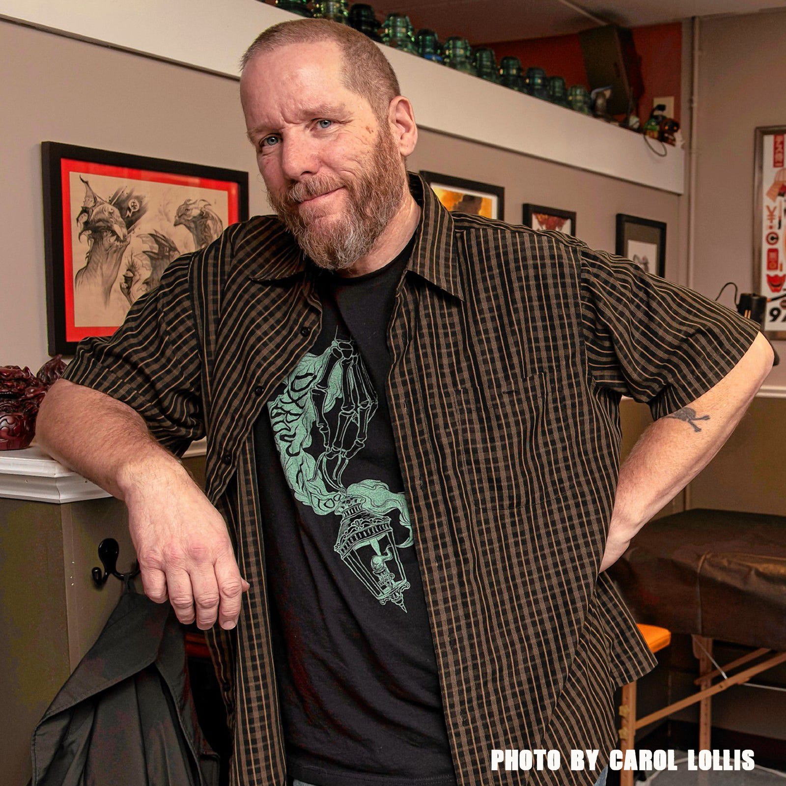 Eric Talbot: Legendary TMNT Artist Joins Us!