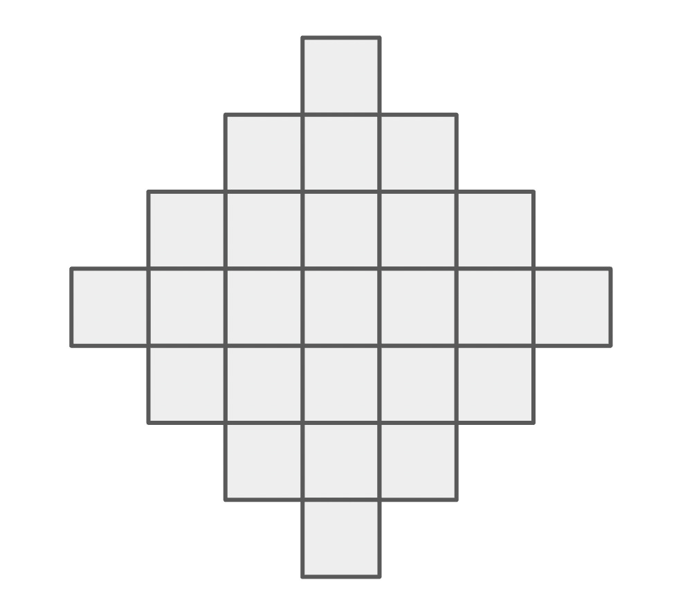How Many Ways Can You Tile The Tilted Square