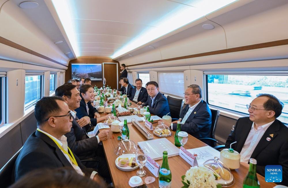 Where is Southeast Asia's First High-Speed Railway Headed?