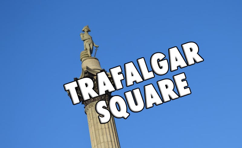 5 Historic Quirks to Spot in... Trafalgar Square