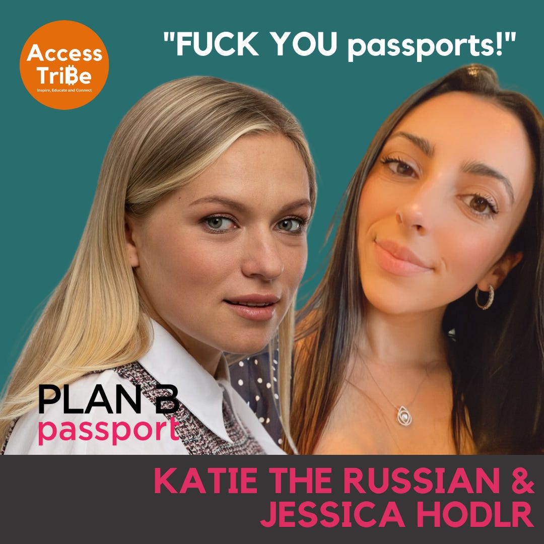 AT12 - Katie the Russian and Jessica Hodlr, Plan B Passport