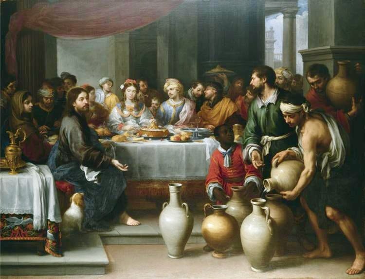 The Epiphany of the Wedding at Cana - by Chantal LaFortune