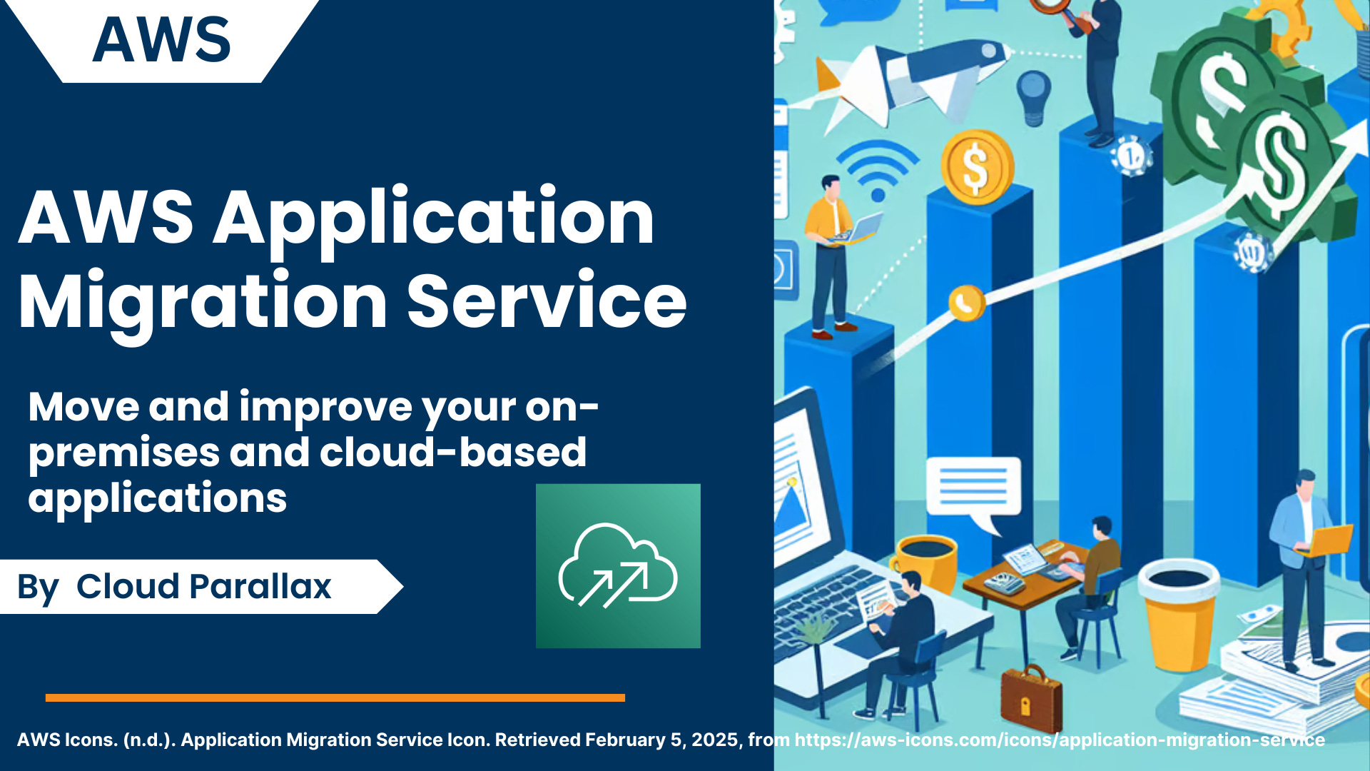 AWS Application Migration Service -Move and improve your on-premises ...