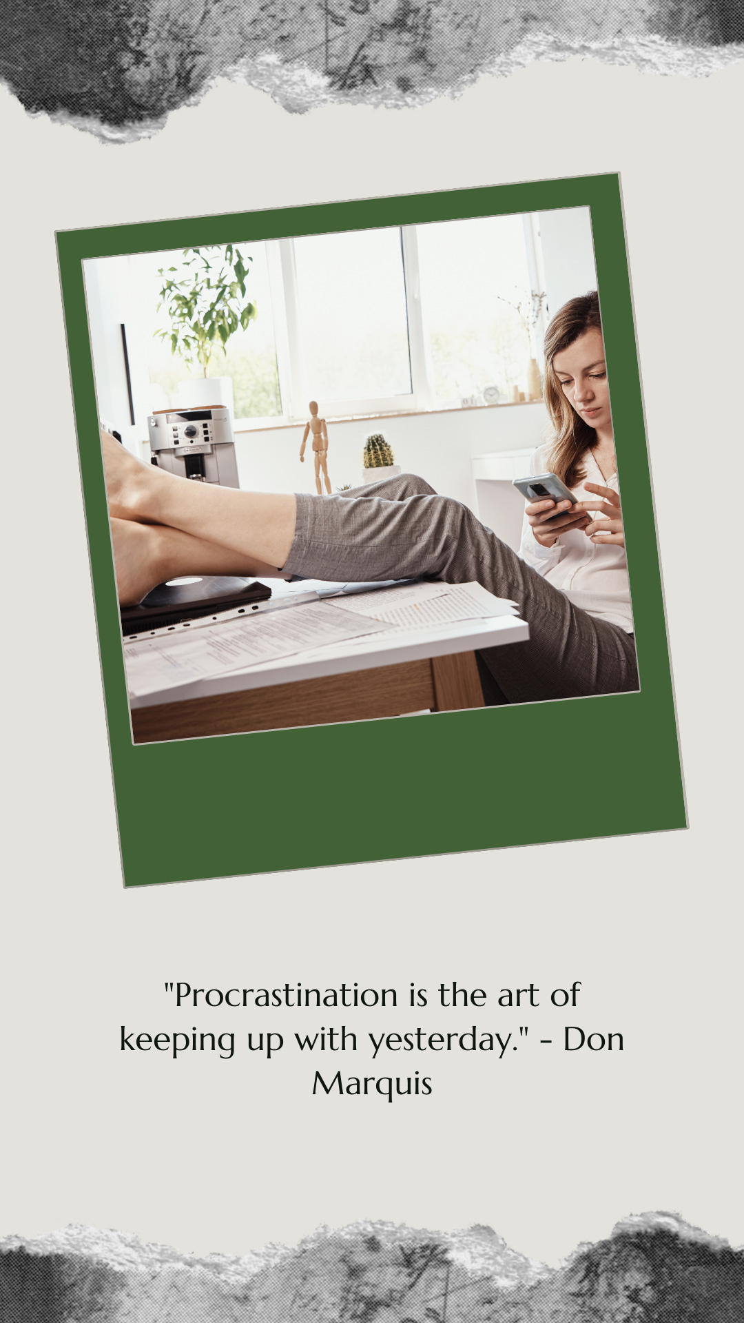 The Queen Of Procrastination: Breaking the Habit and Embracing the Call