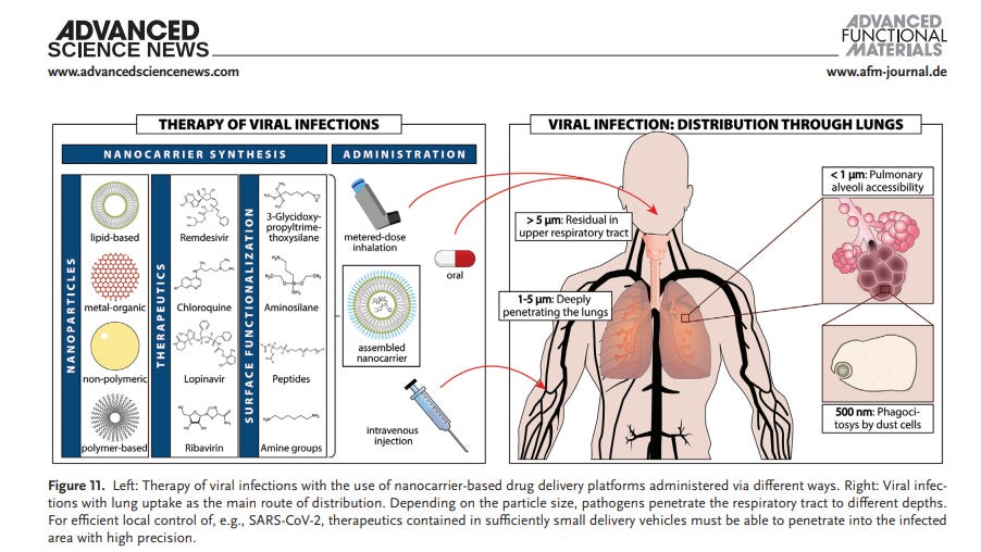 REMDESIVIR AND OTHER NANOTECHNOLOGIES - by OUTRAGED HUMAN