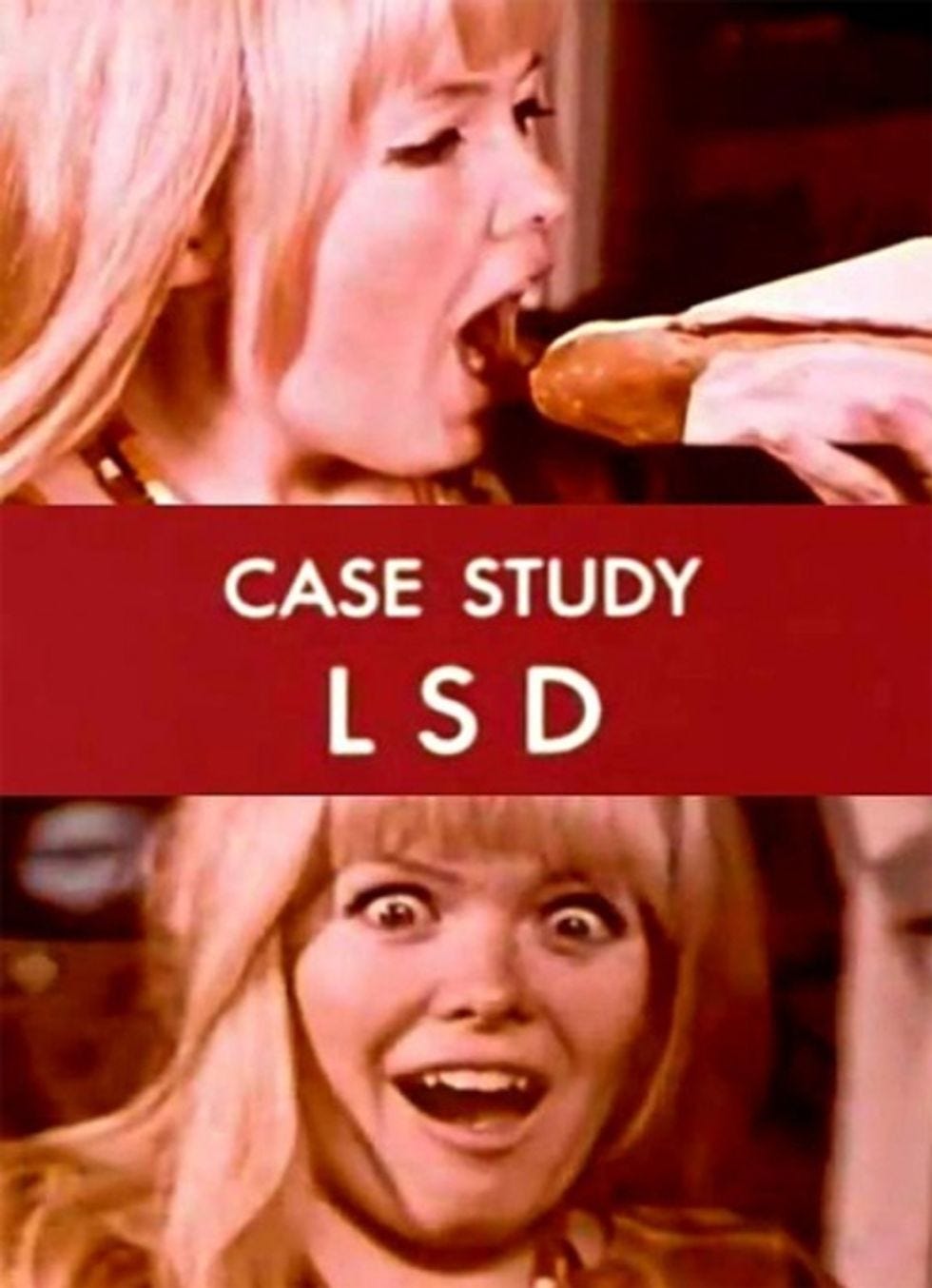 Your Saturday Nerdout: 1969 Anti-LSD Film Features Screaming Hot Dog ...