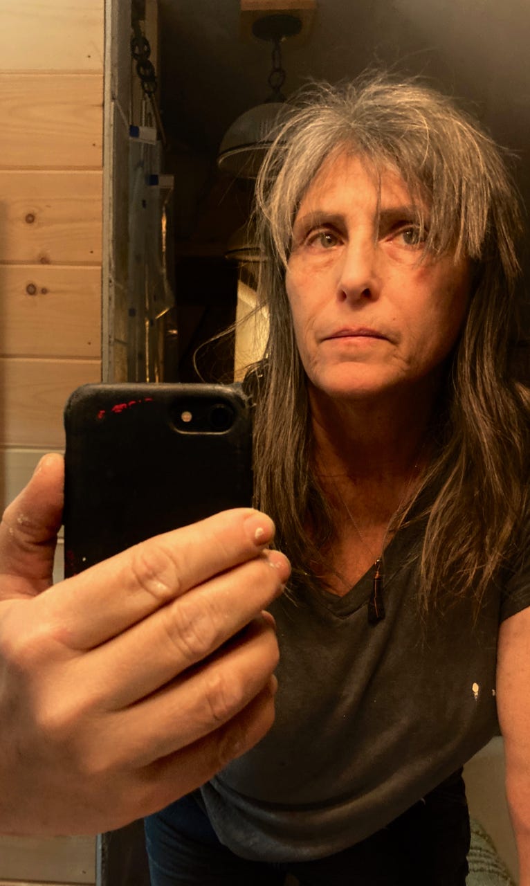 Deep Freeze - by Kristina Stykos - Vermont Ridgerunner