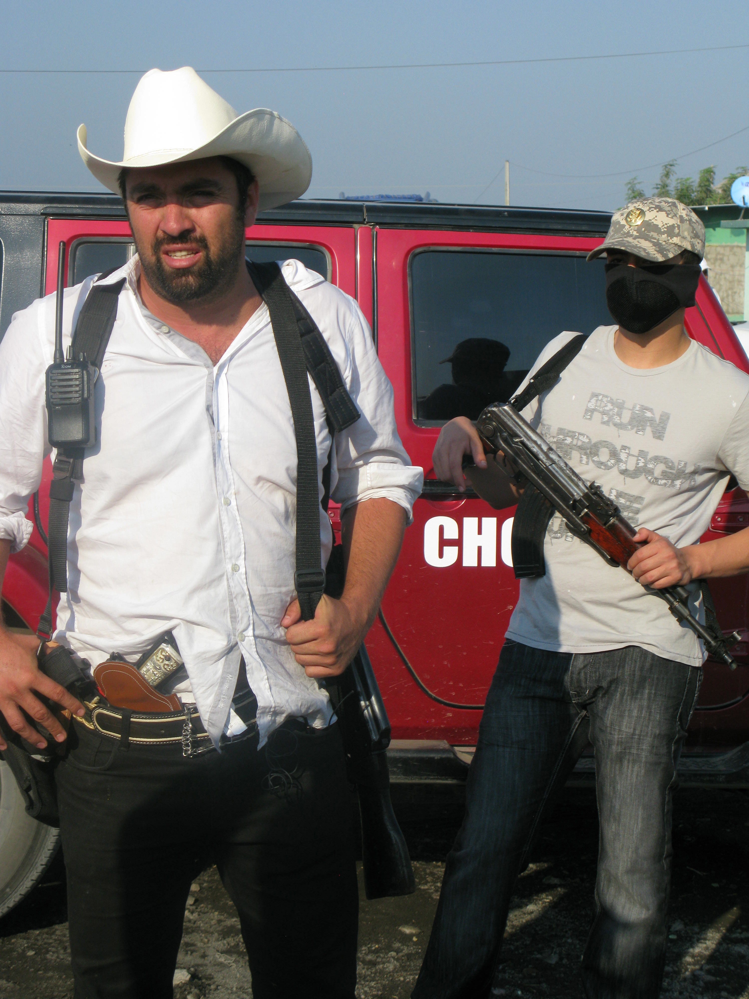 The Paradox of Mexico's Drug War and Peace