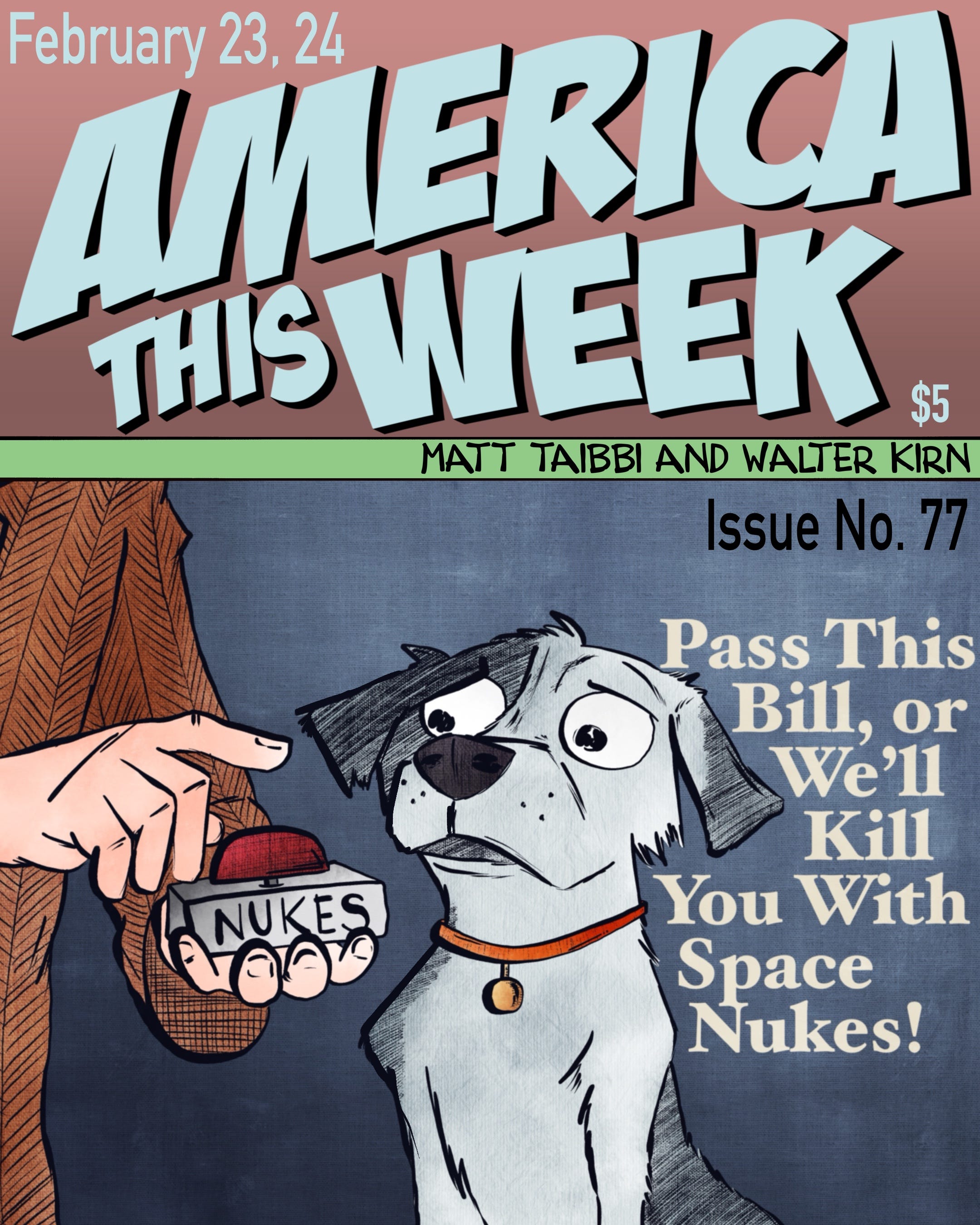 Transcript: America This Week, Episode 77, February 23, 2024 Transcript: America This Week, Episode 77, February 23, 2024