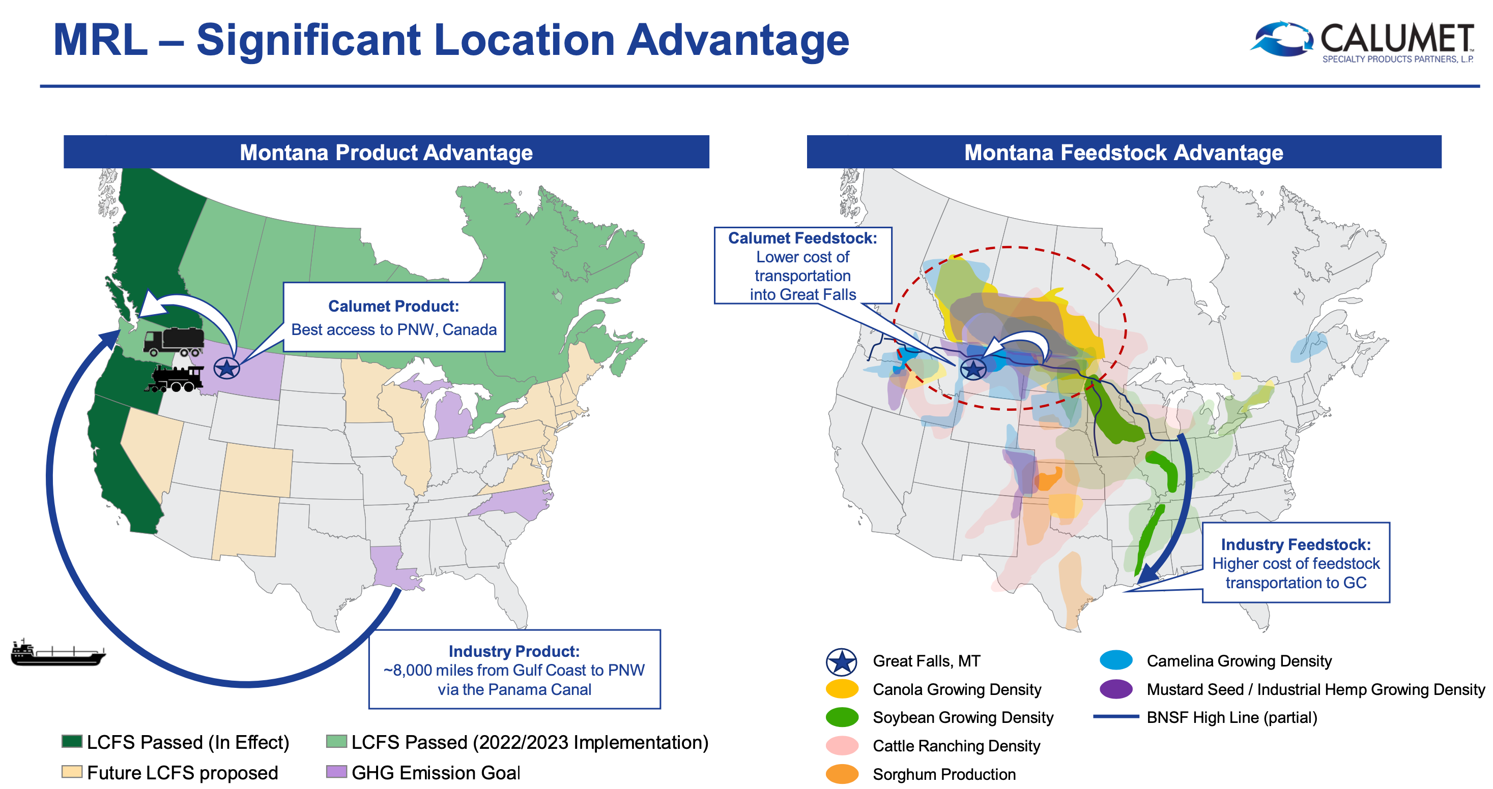 Calumet Specialty Products Partners: Investing In Sustainable Aviation Fuel
