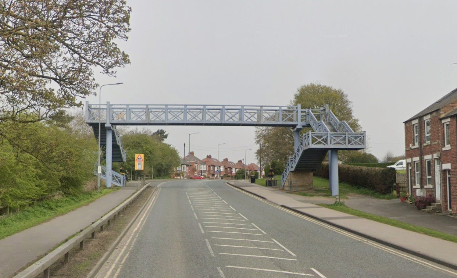 Pedestrian bridges are mostly designed for cars, and we will be seeing ...