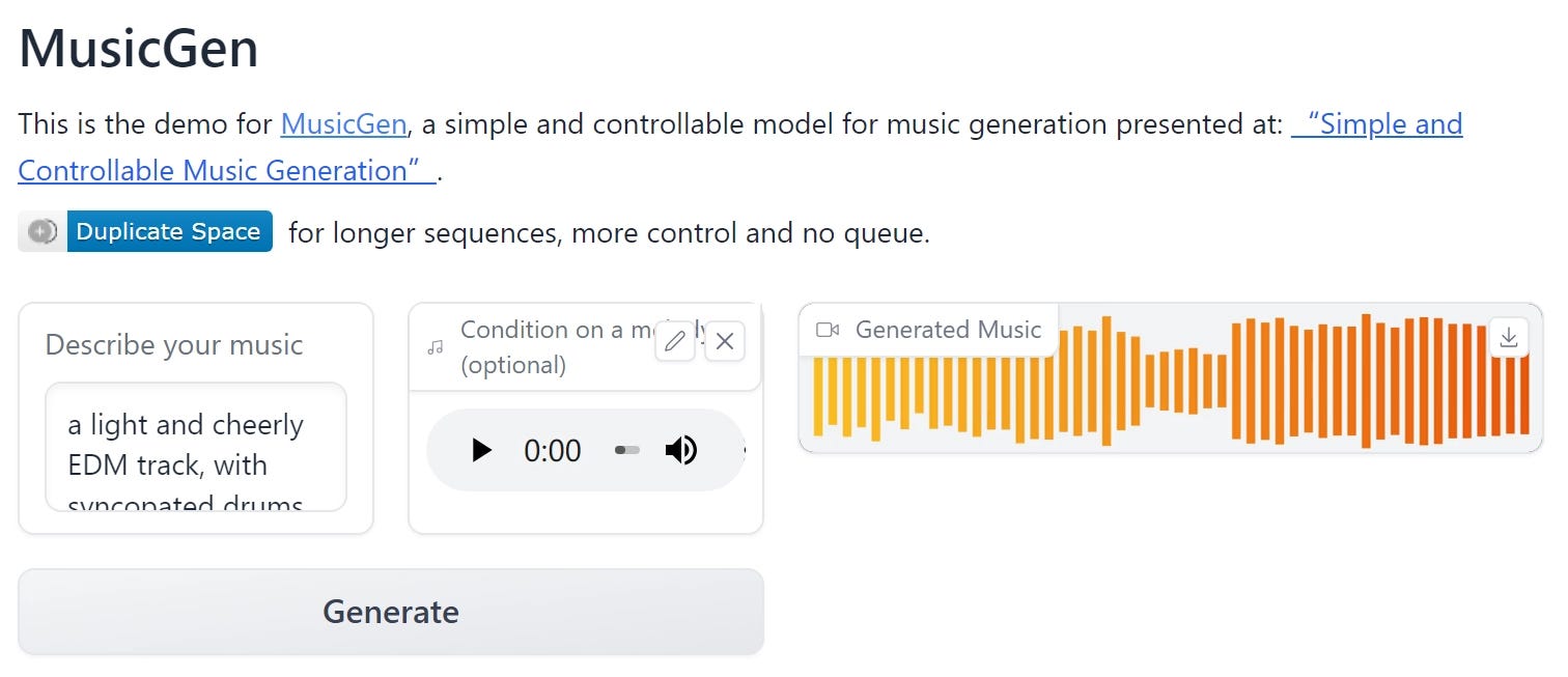Meta's MusicGen: The LLaMA Moment for Music AI