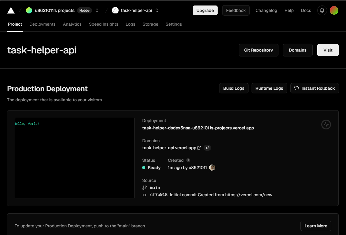 如何建立自己的 GPTs - 以 Vercel 以及我的待辦清單為例 - by Ted Chen