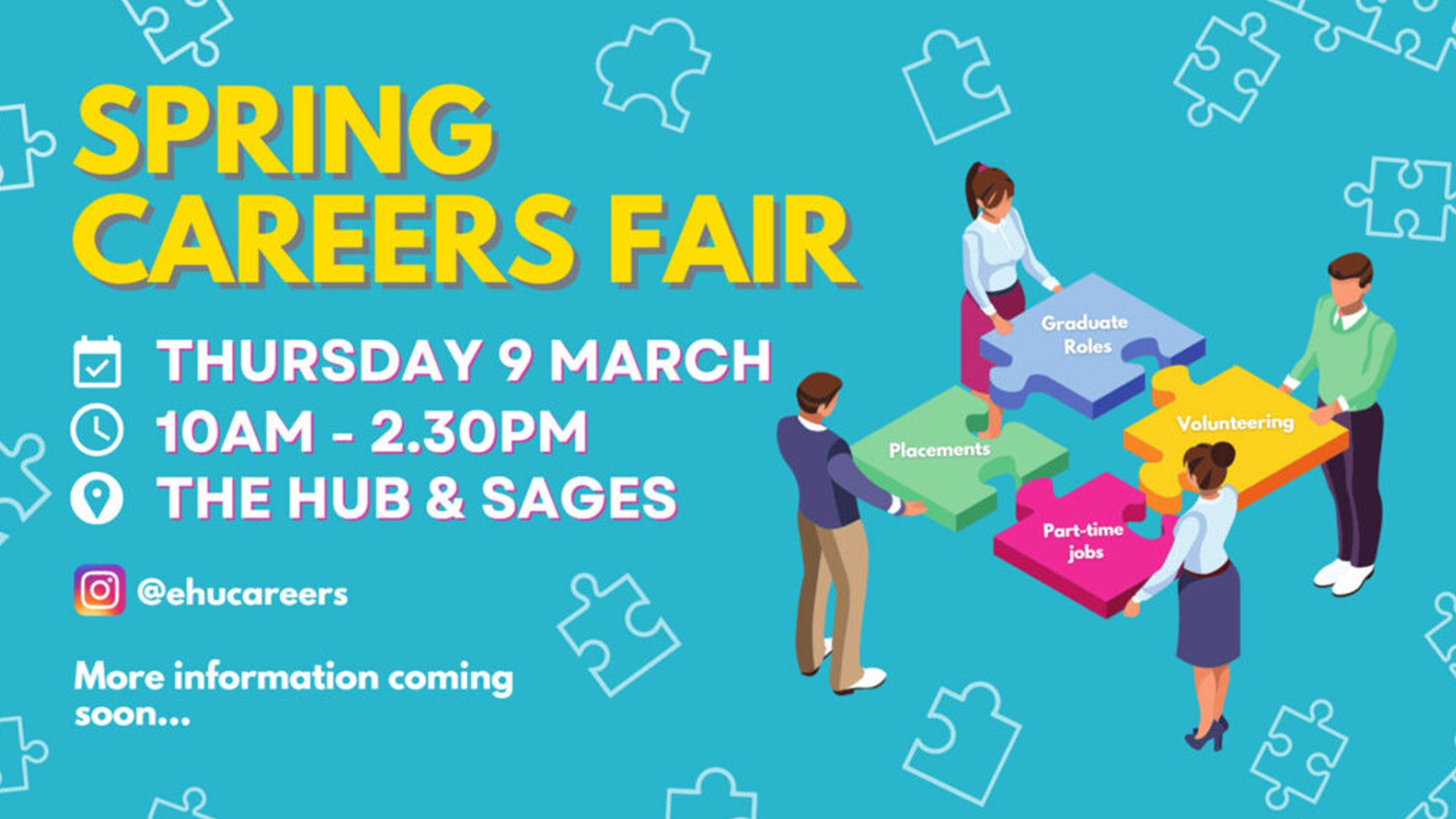 Spring Careers Fair @ Edge Hill University