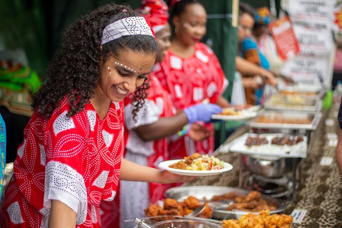 Frome Food Feast 2023 [WFJ #72] - The Wallfish Journal