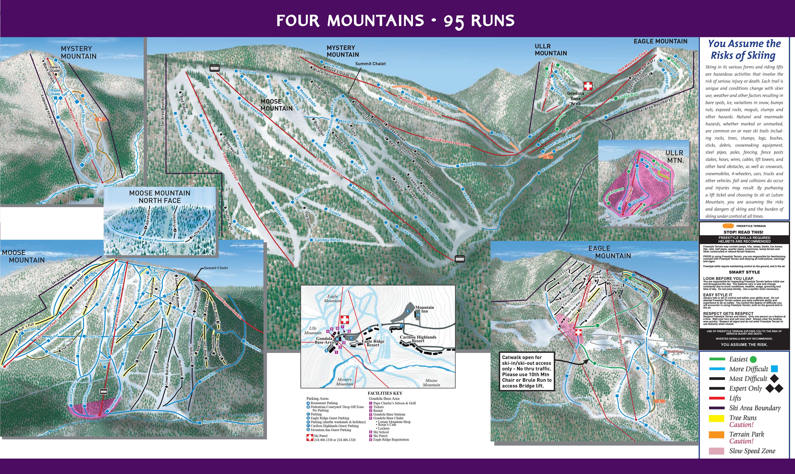 With 130 Vertical Feet & 4 Carpets, Hoedown Hill, Colorado Is Set to Be ...
