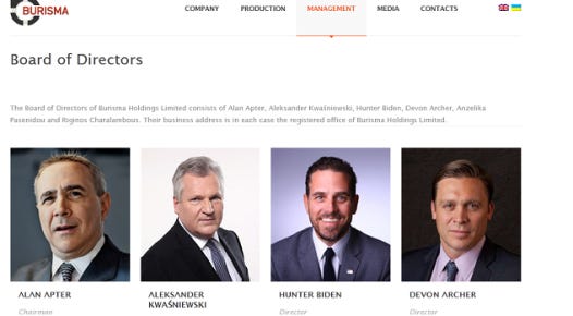 Exclusive: Quid Pro Joe, Hunter Biden, John Kerry, Burisma and Criminal ...