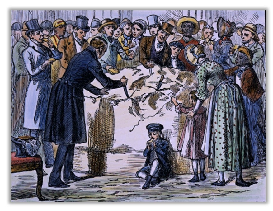 TDIH: Jefferson's "Mammoth Cheese"