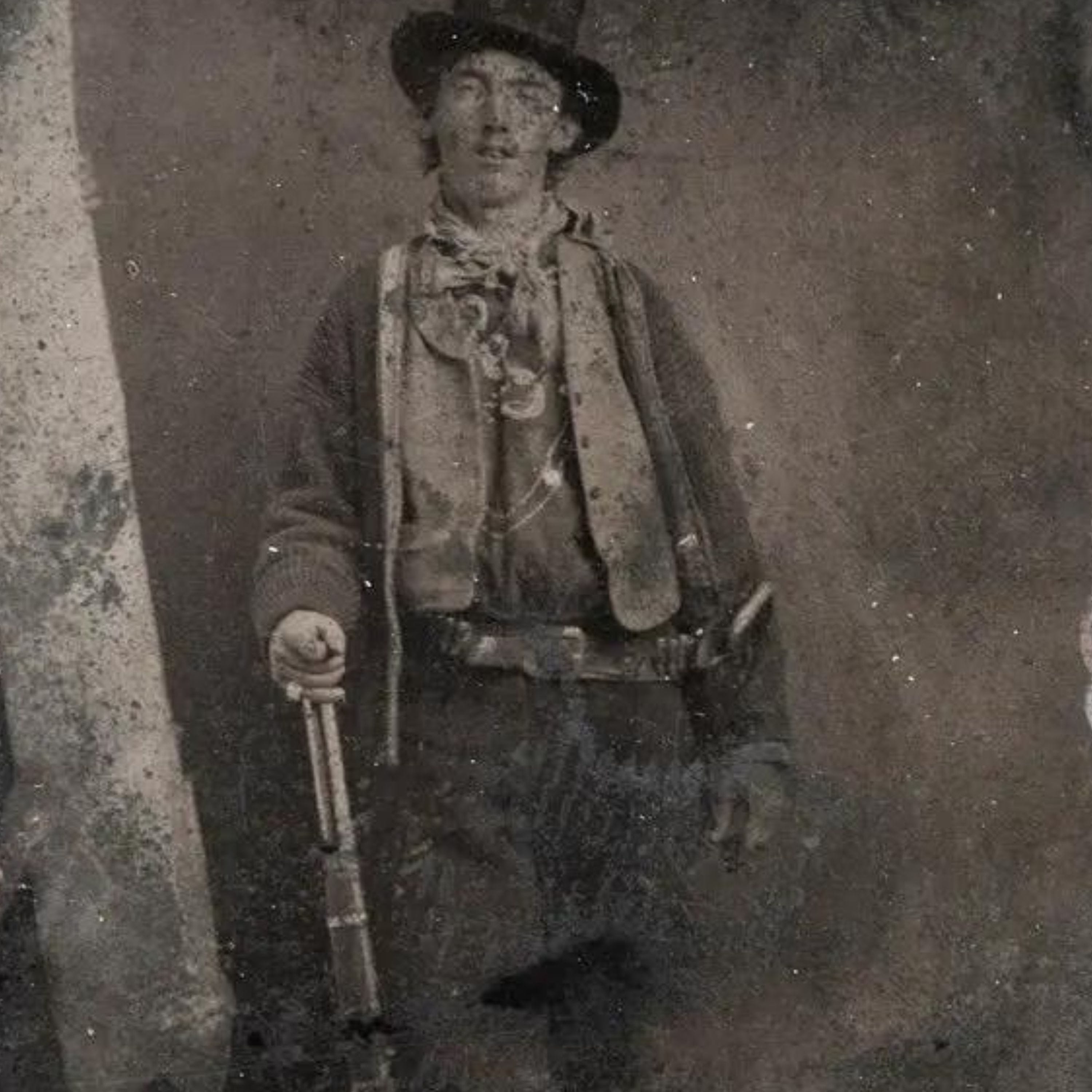 Was Billy the Kid a girl? - by Wild West Josh