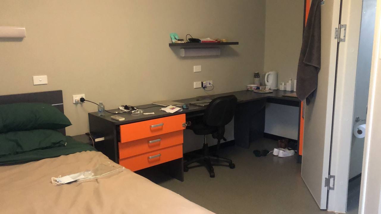Inside an Australian Quarantine Camp!