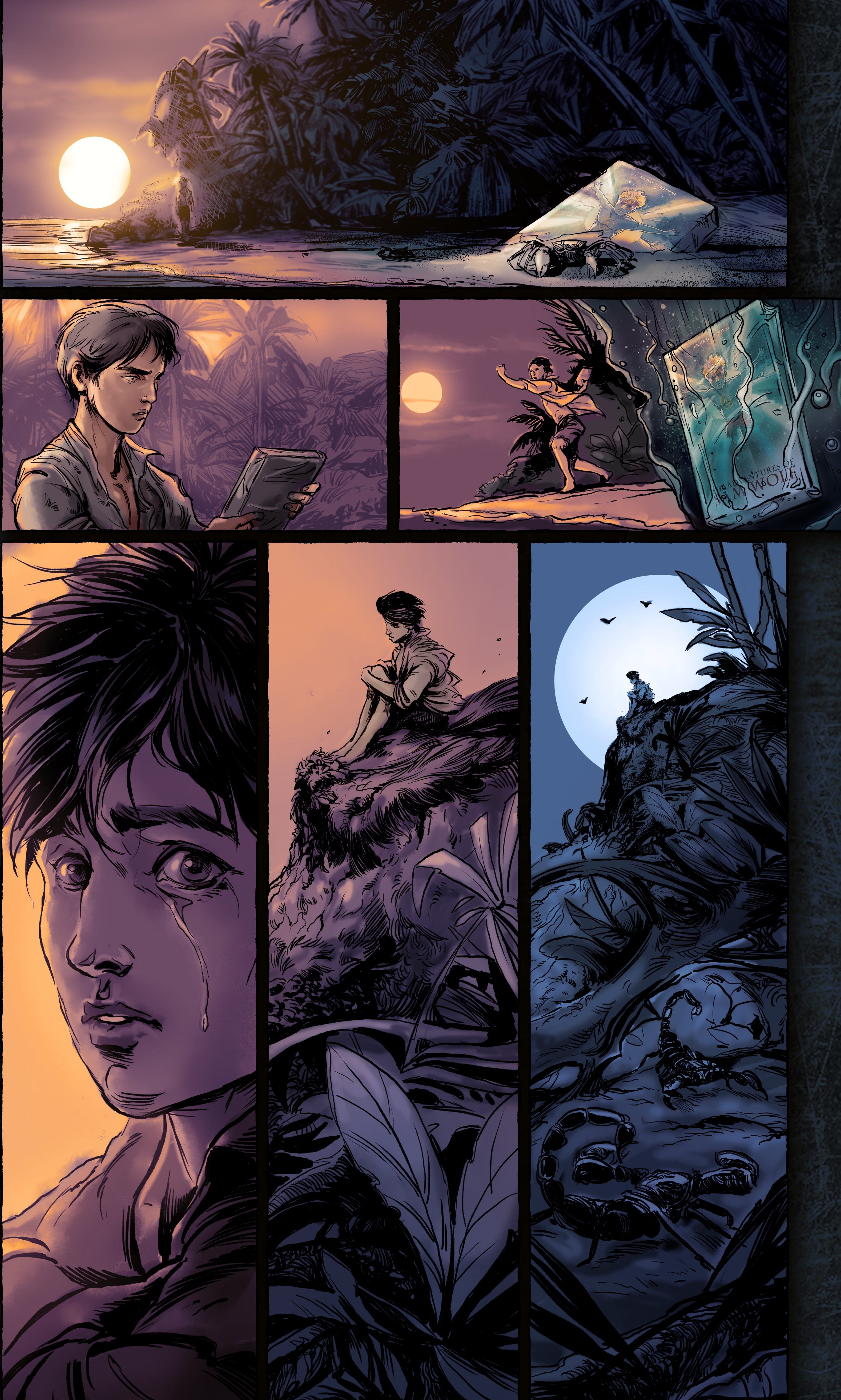 The "Wolf’s Edge" Journey - by Skye Wallin