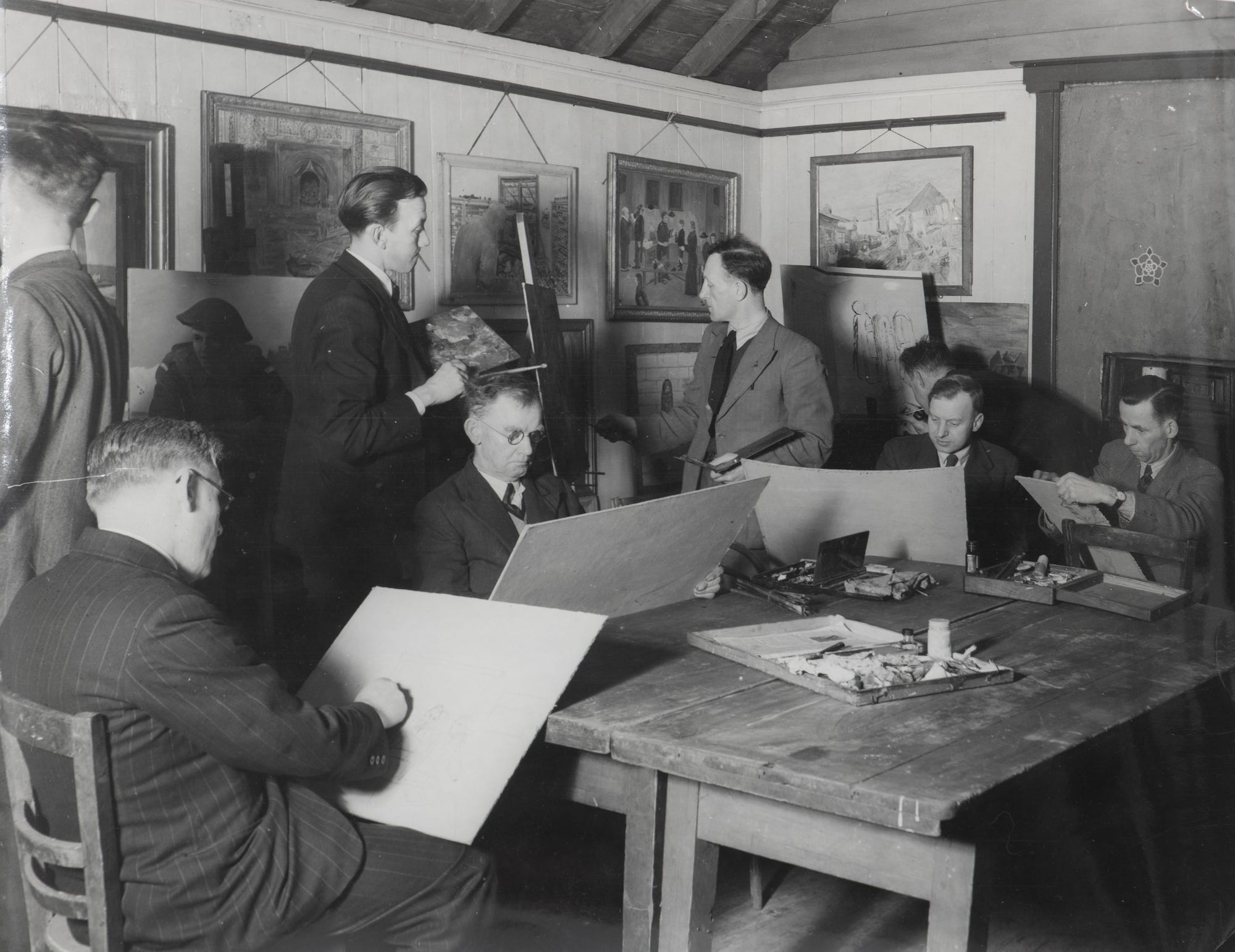Special items feature in Woodhorn’s new Pitmen Painters exhibition