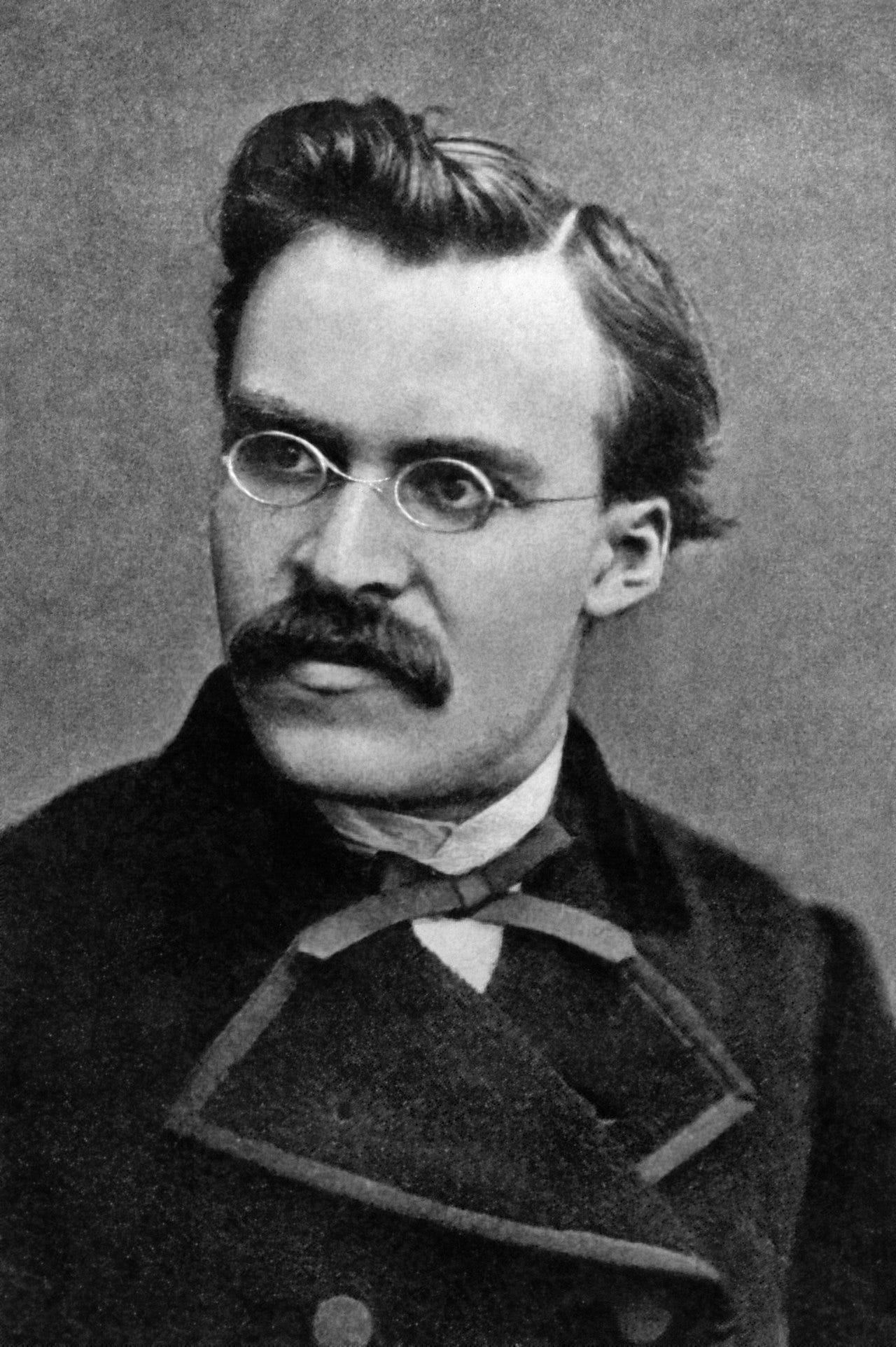 Nietzsche and Photography - by Neil Scott - The Crop