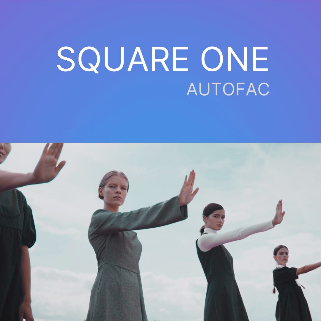 Square One - by Jason Winstanley - BLURRED VISIONS