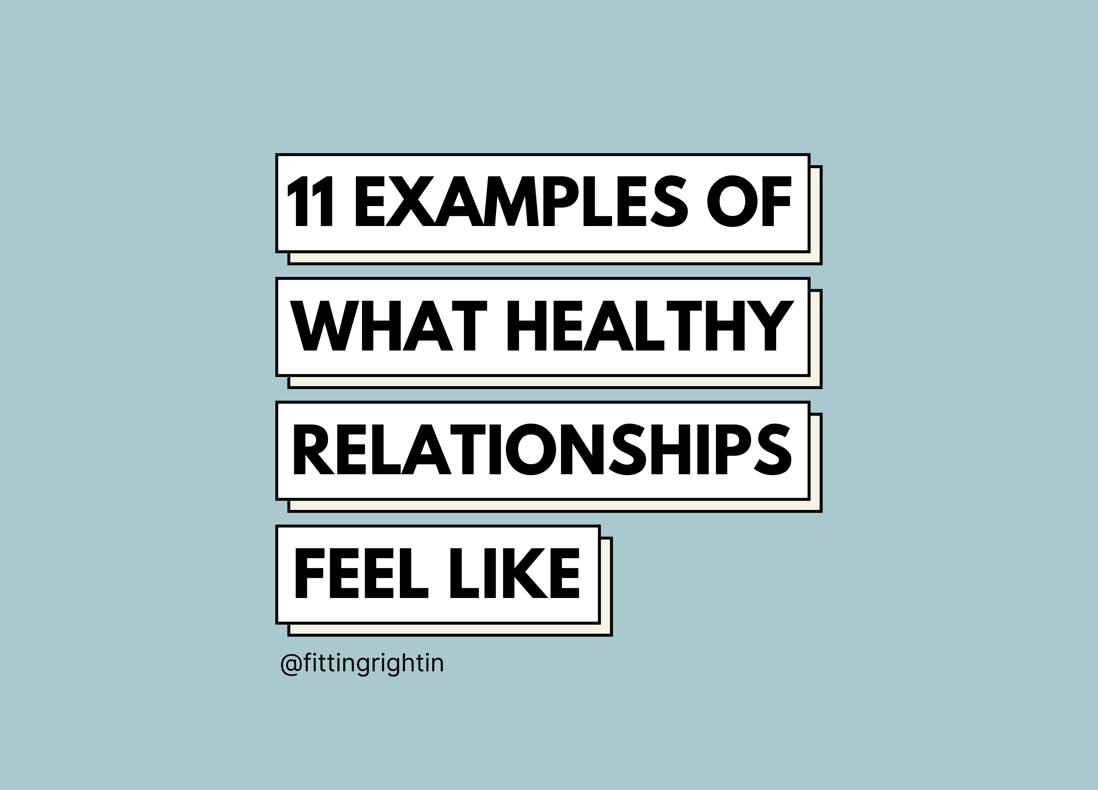Navigating Healthy Relationships: Signs, Patterns, and Self-Reflection