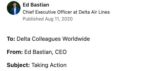 The Curious Case of Delta Pilot Andrea Ratfield