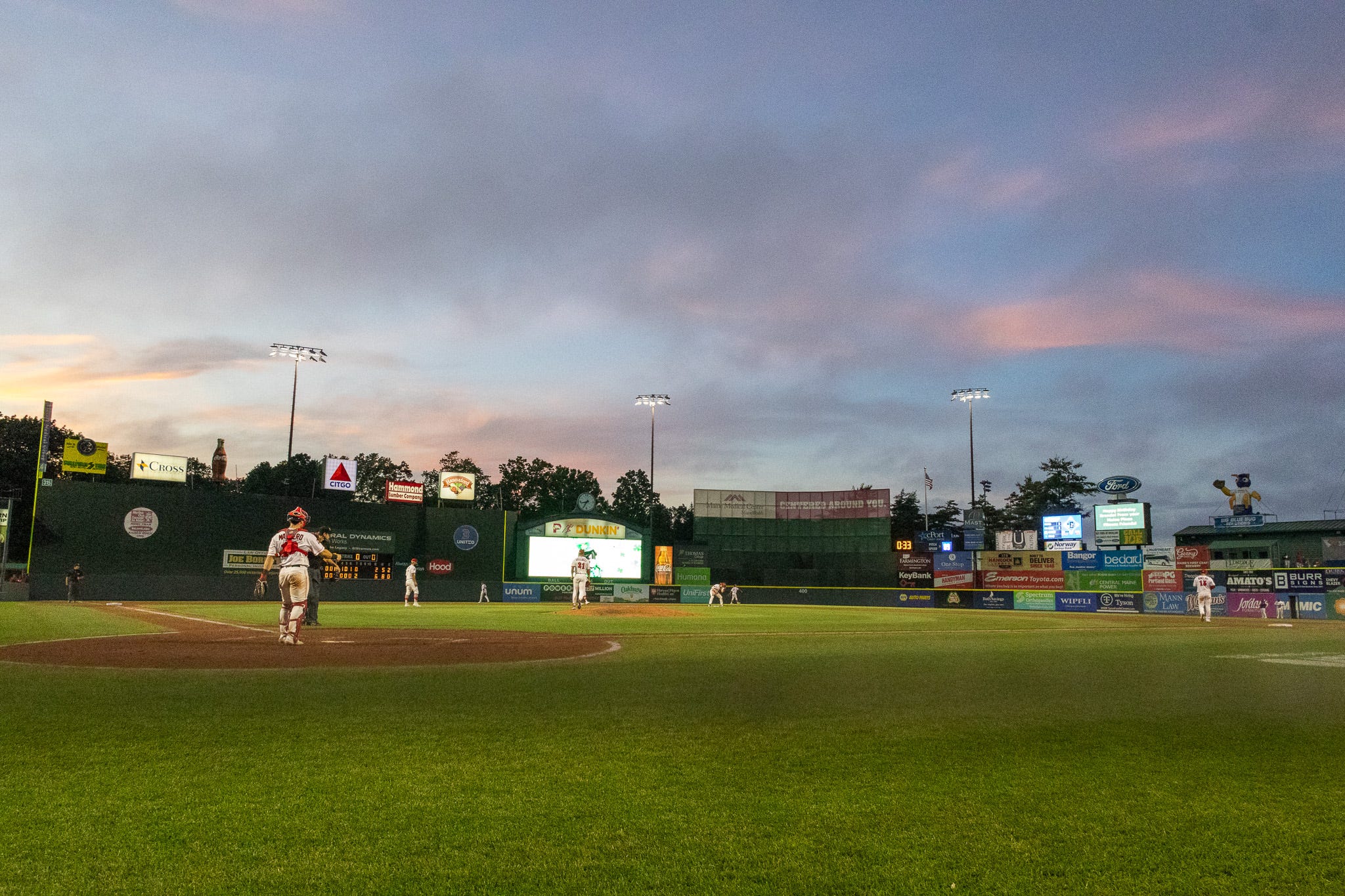 Portland Sea Dogs slide costs them first half division championship