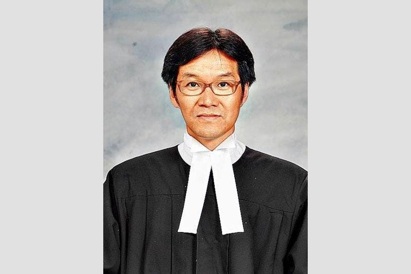 The Show Trials of Judge Kwok Wai-Kin - Asia Sentinel