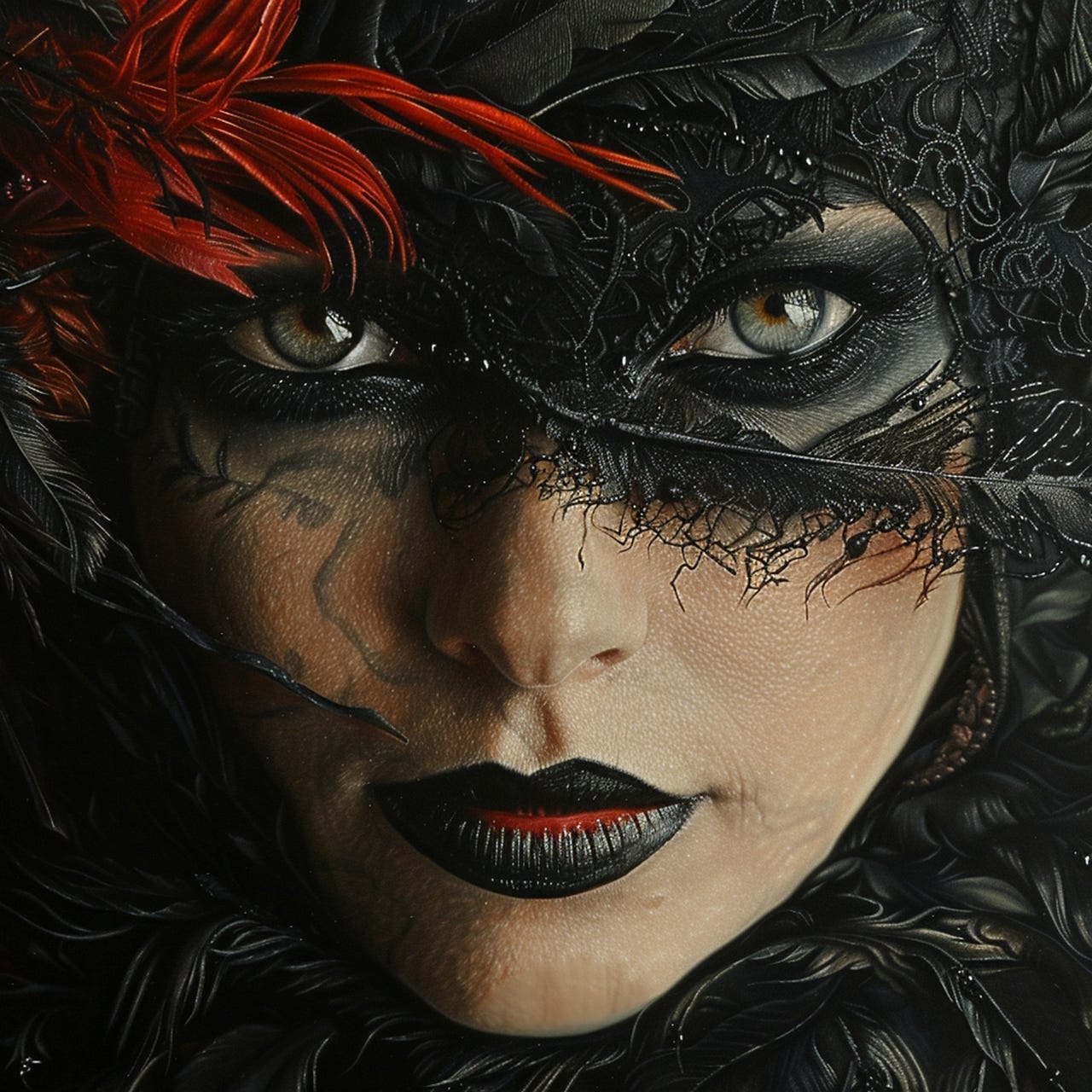 Raven Wings, Serpent Eyes - David B. Corder