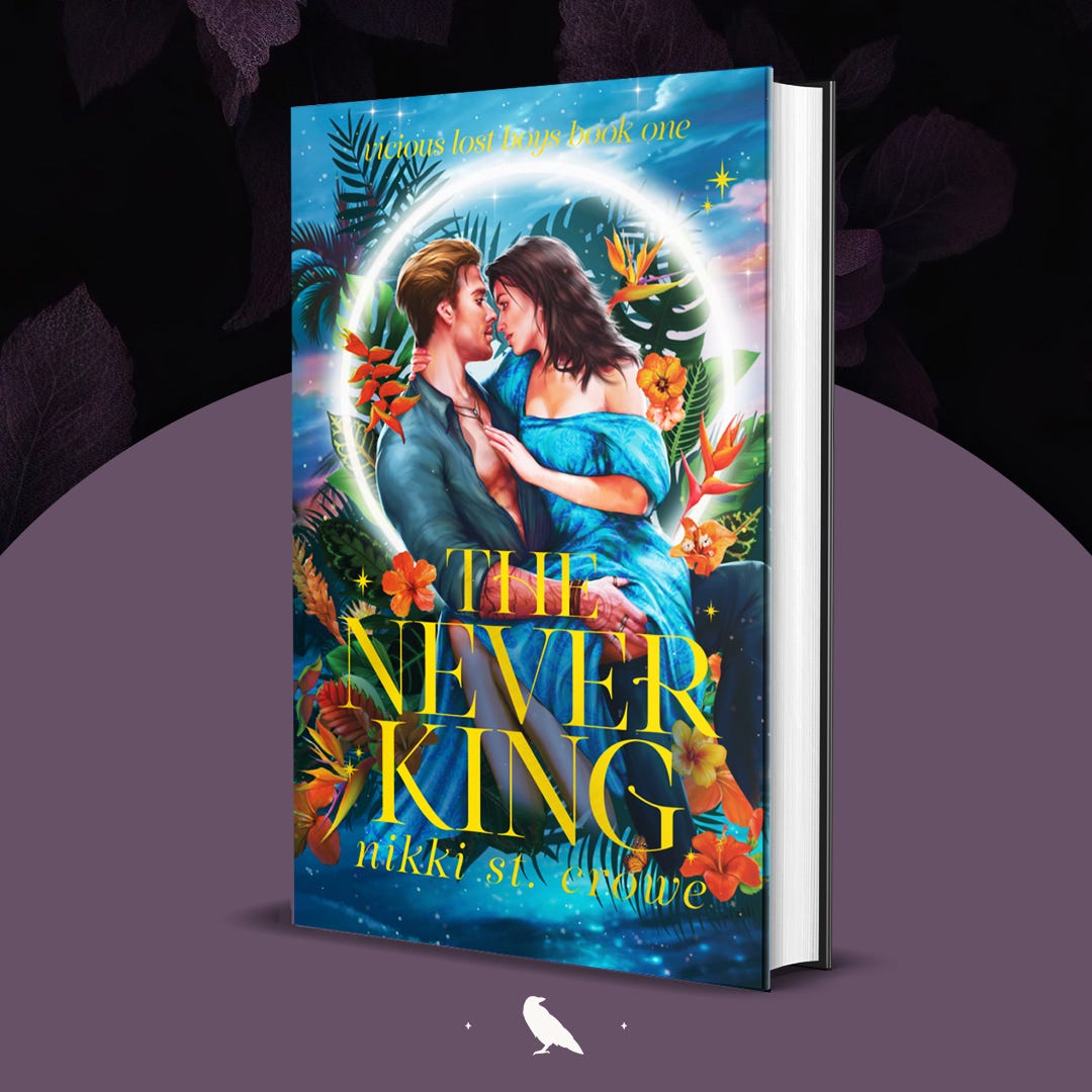 🖤 My Grateful Dark Heart - Nikki St. Crowe's Substack