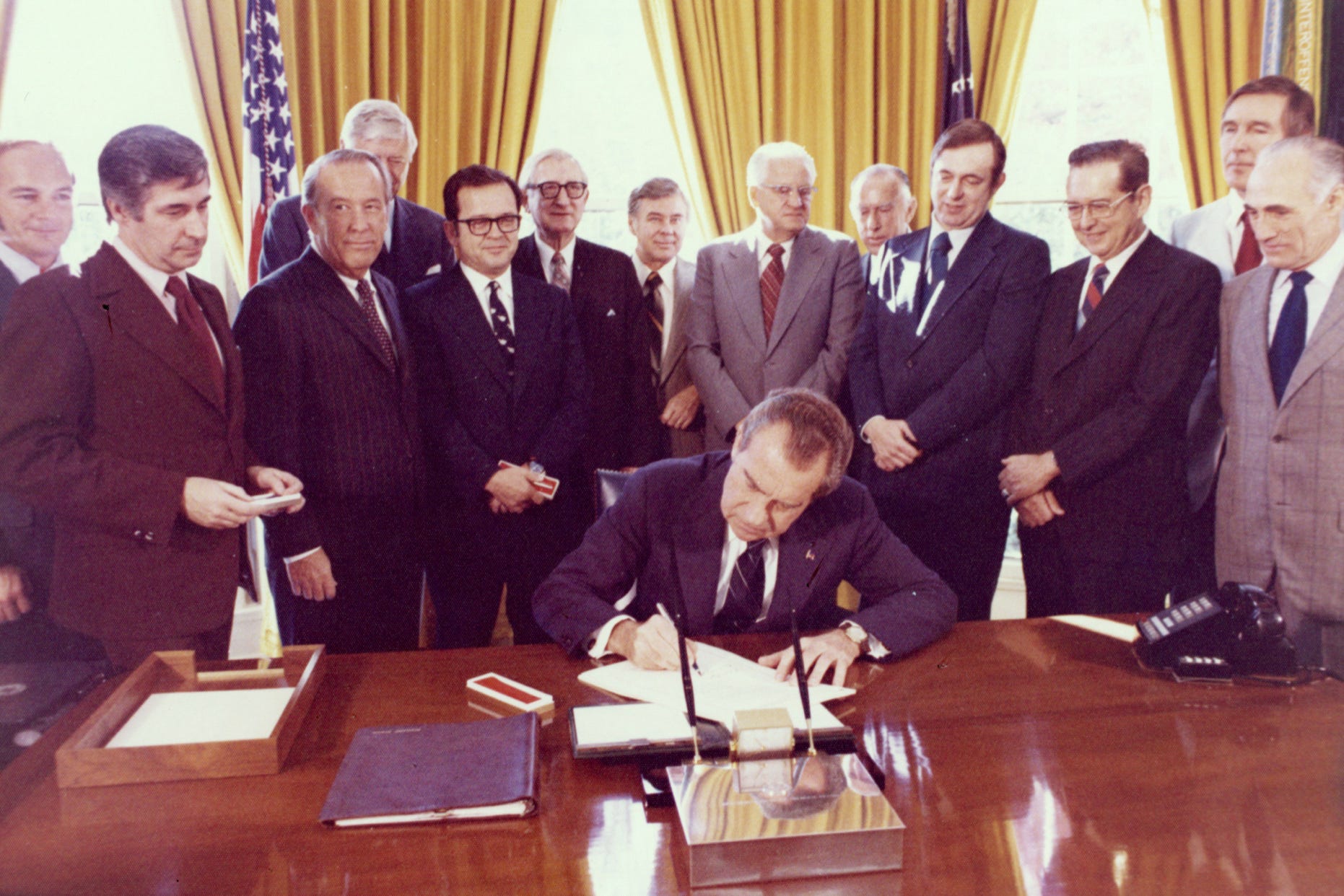 History 101: Golden anniversary of what signing?