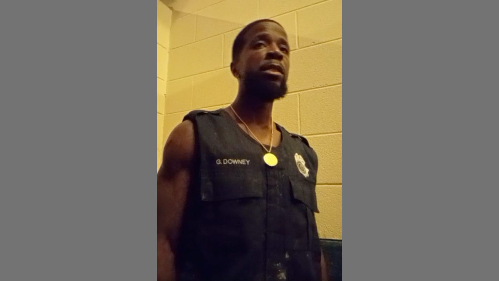Wearing prison guard's uniform, incarcerated Alabama man describes ...