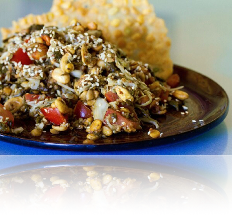 Eating Tea Leaves - by daisy - Tea Tidbits
