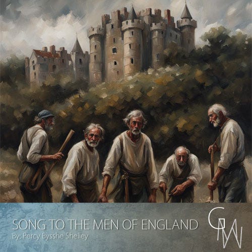 Song To The Men Of England - by Tom Weikert