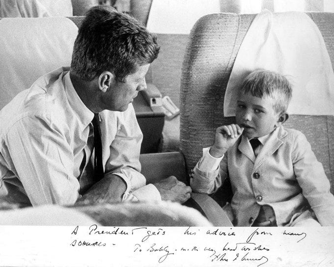 JFK Facts Podcast: On RFK Jr. and JFK